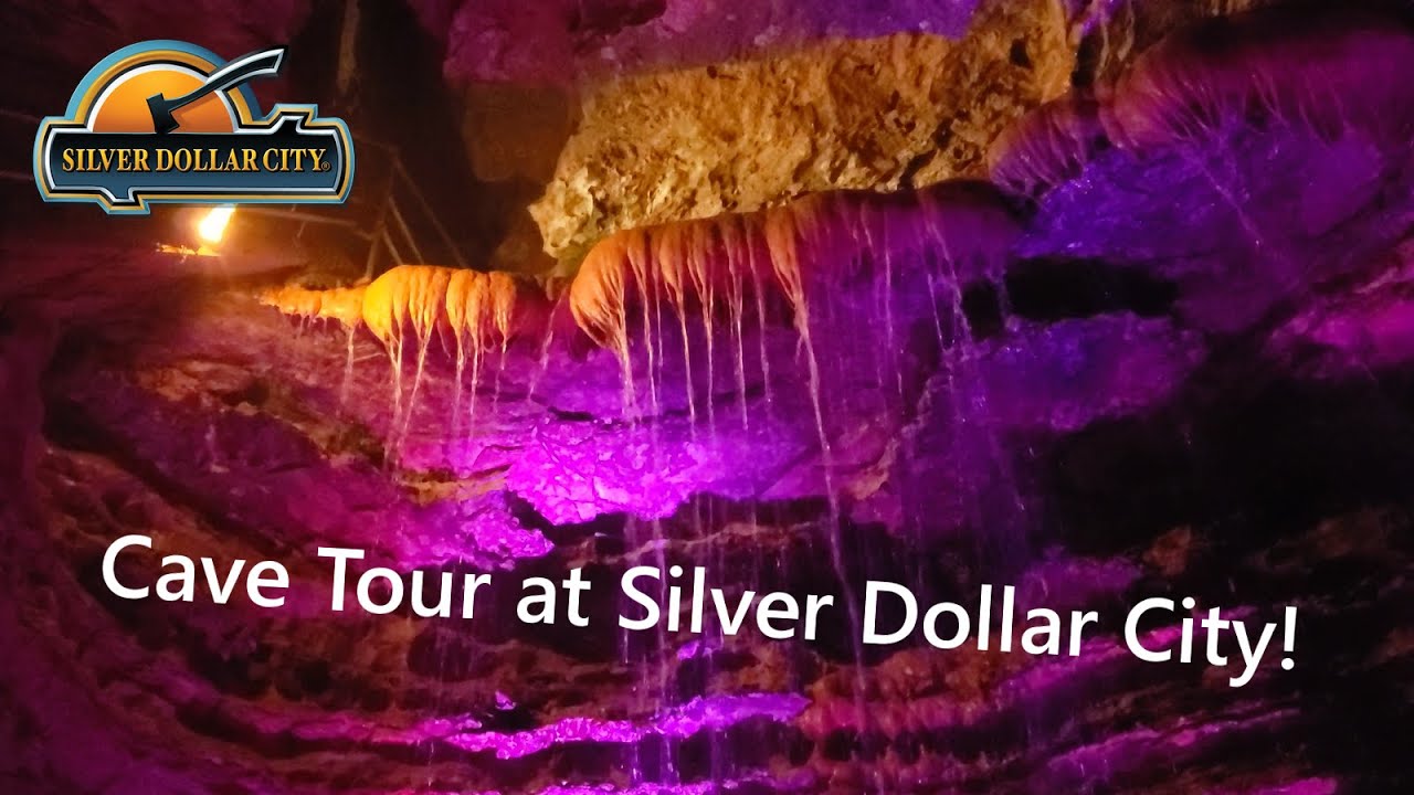 Silver Dollar City - Marvel Cave Tour: ALSO READ DESCRIPTION! - YouTube