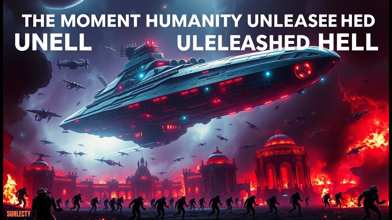 The Moment Humanity Unleashed Its True Military Power | HFY STORY - YouTube