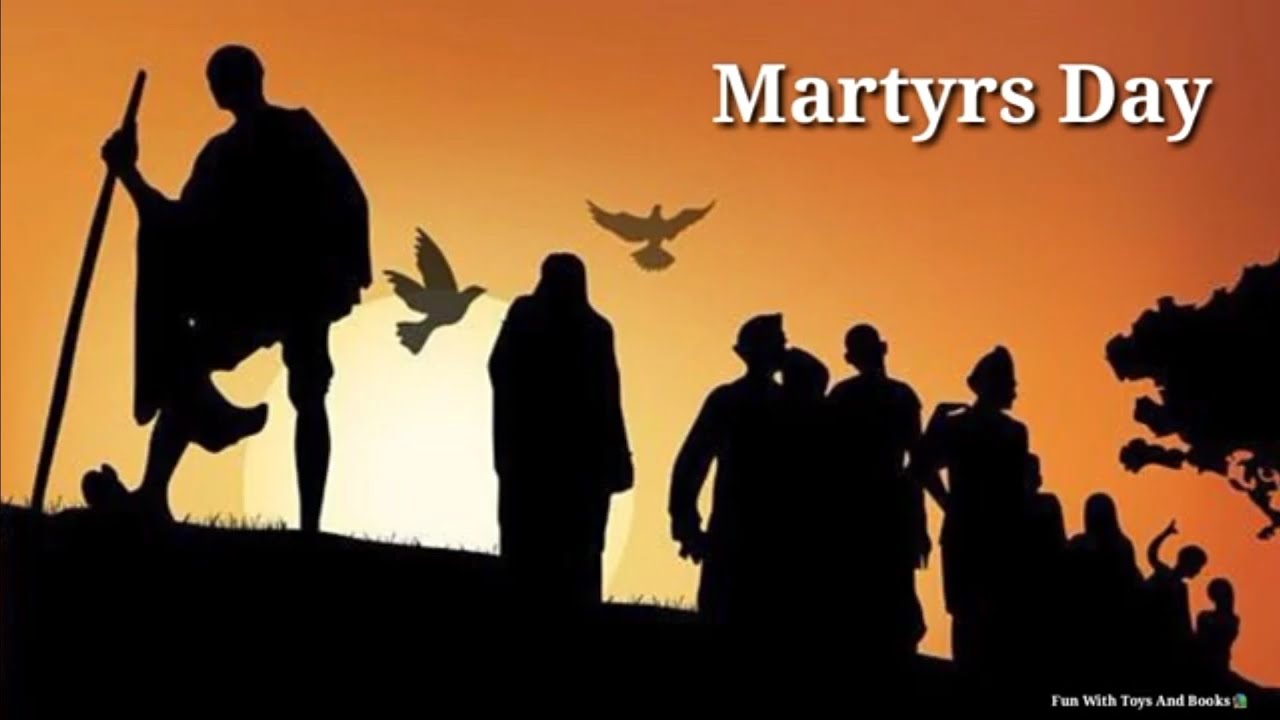 Martyrs Day 30 January | Mahatma Gandhi Death Anniversary | Martyrs Day ...