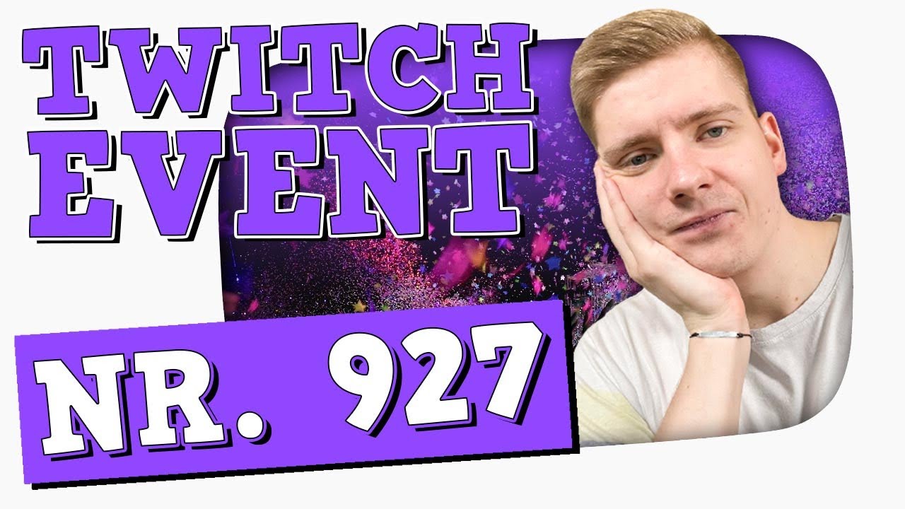TWITCH EVENTS machen STREAMS kaputt? - YouTube