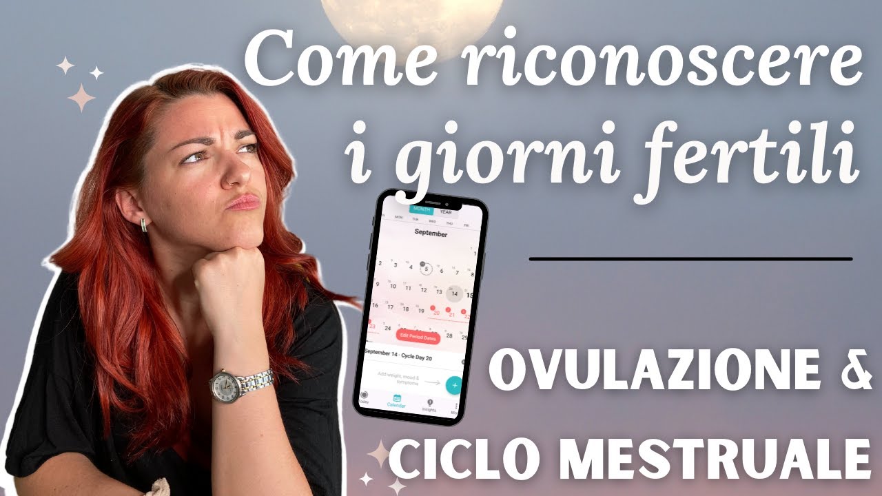 Come funziona il ciclo mestruale? | Ovulazione & finestra fertile - YouTube