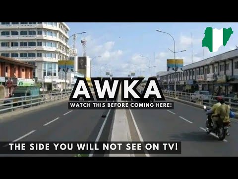 AWKA, ANAMBRA STATE NIGERIA (The Untold Truth about AWKA) EXPLORING THE FASTEST DEVELOPING CITY