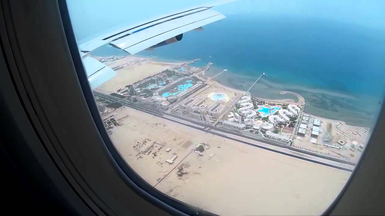 Boeing 747 Moscow (DME) - Egypt Hurgada - YouTube
