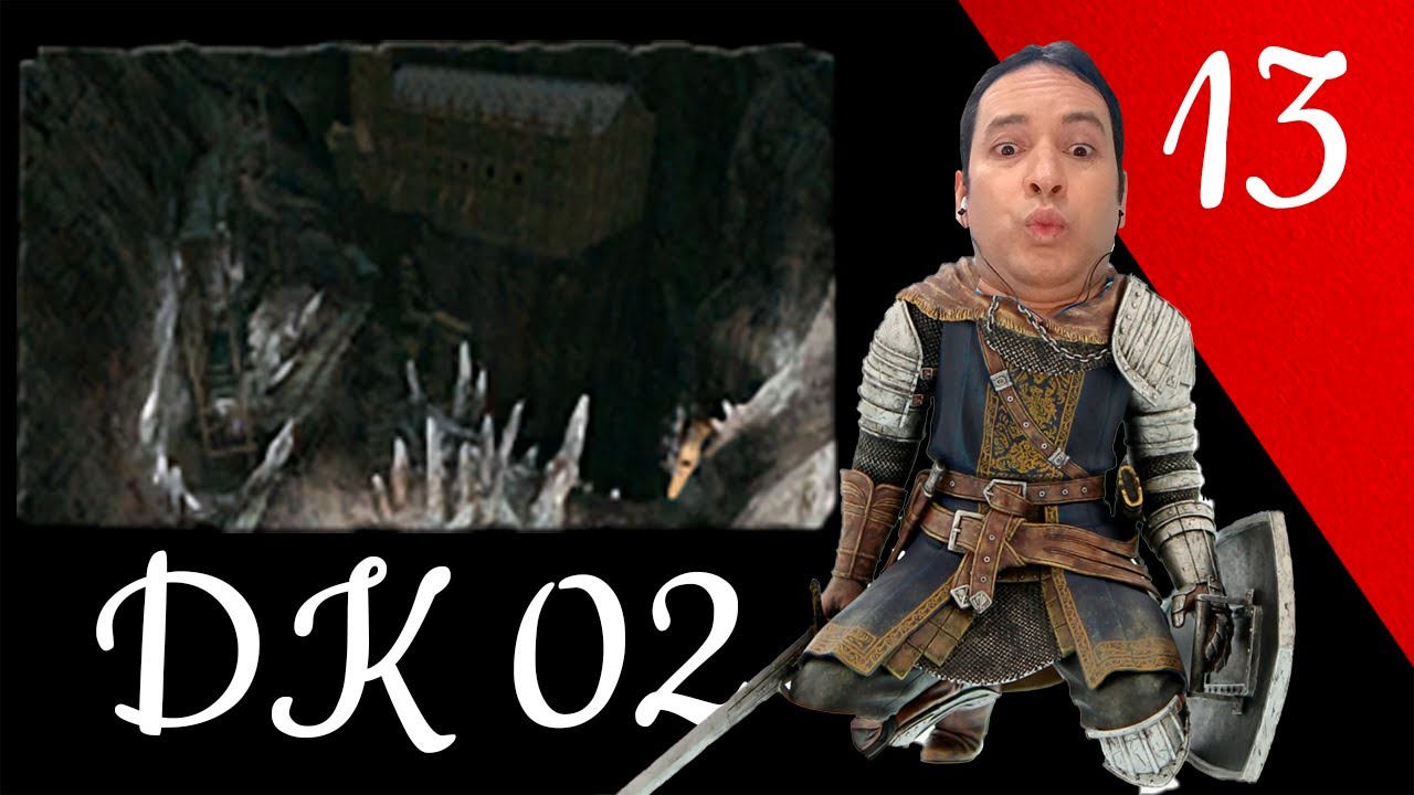 Dark Souls 2: EP13: Gavlan liberado, explorando Enseada Tseldora - YouTube