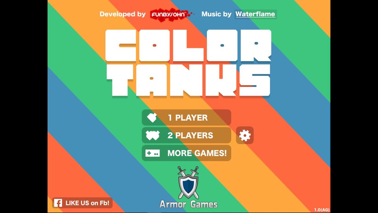 Color Tanks Playthrough - YouTube