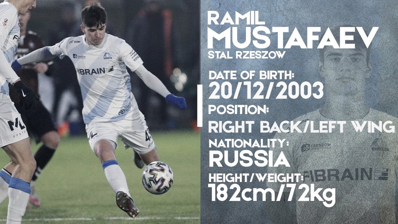 RAMIL MUSTAFAEV l GOALS l HIGHLIGHTS 2020/21 - YouTube
