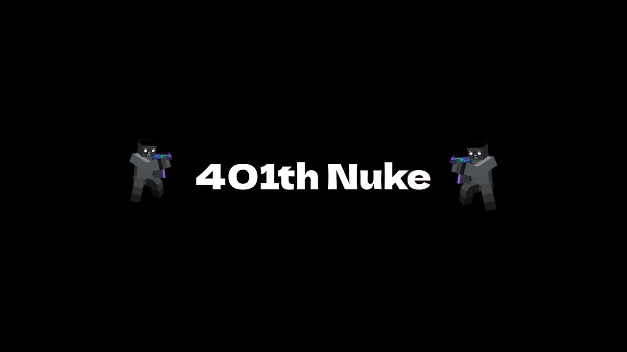 My 401th Nuke in krunker.io | krunker gameplay - YouTube