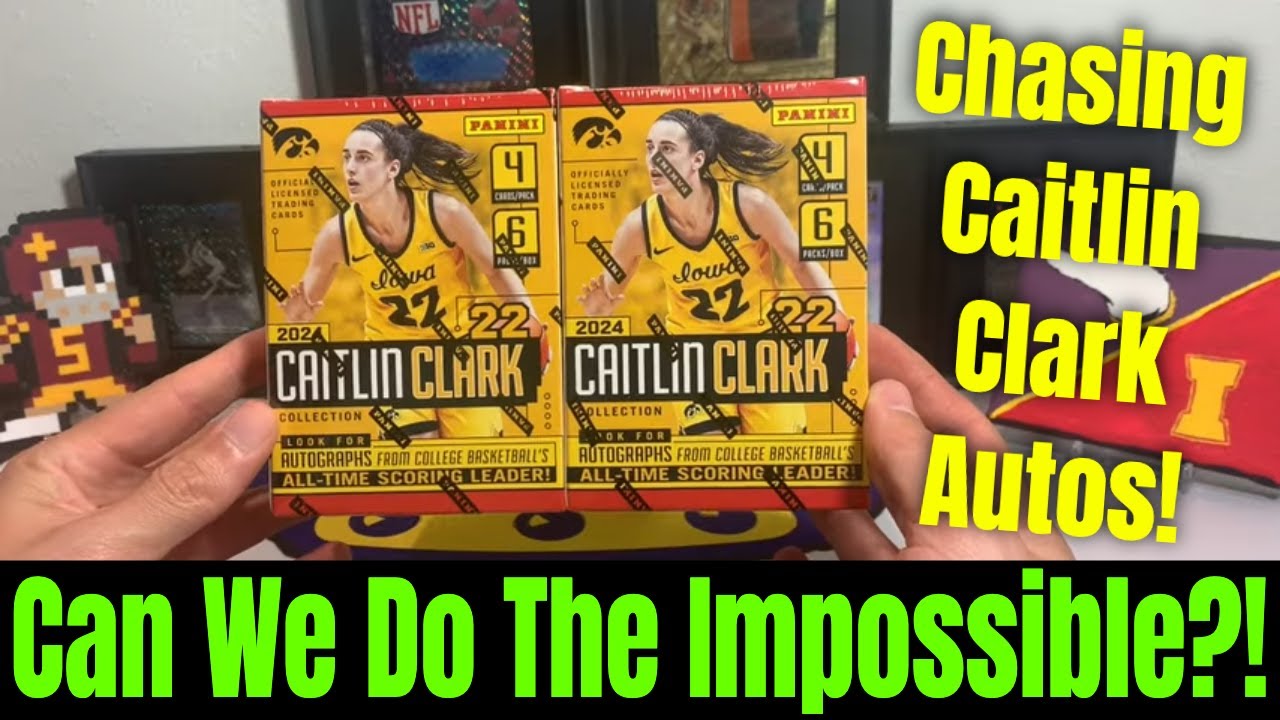 Attempting The Impossible! Can We Pull A Caitlin Clark Autograph ...