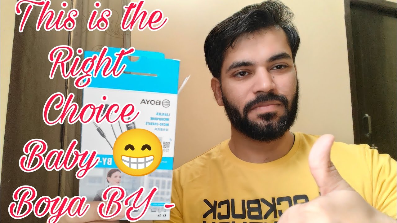 Boya BY-M1 Microphone| Unboxing & Review| Best Mic for the Youtubers ...