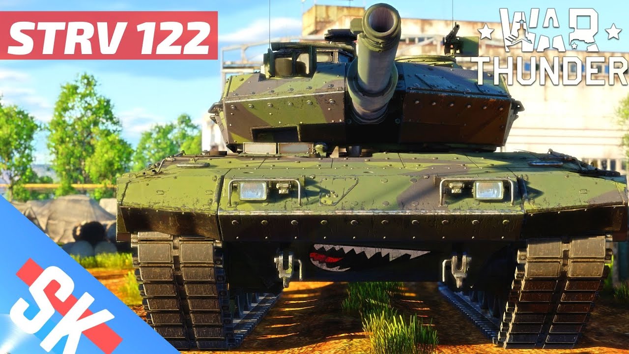 War Thunder Strv 122 Oynanış! 4K (War Thunder Türkçe) - YouTube