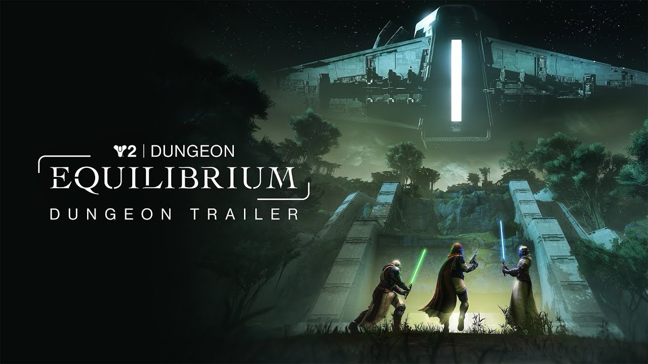 DESTINY 2 RENEGADES | EQUILIBRIUM DUNGEON TRAILER | DESEMBER 13 - YouTube