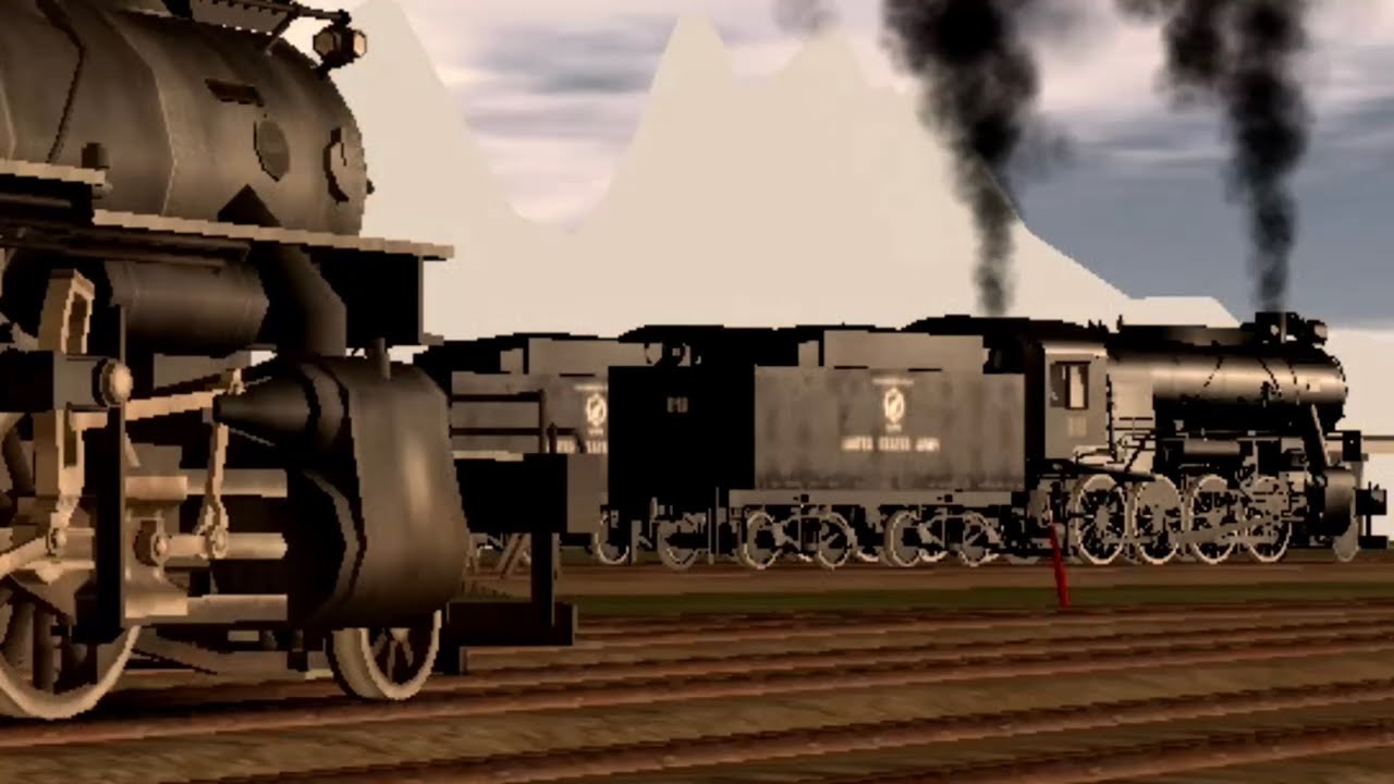 Heavy Train to Super Peak Coal Mine Trainz 2 (read desc.) - YouTube