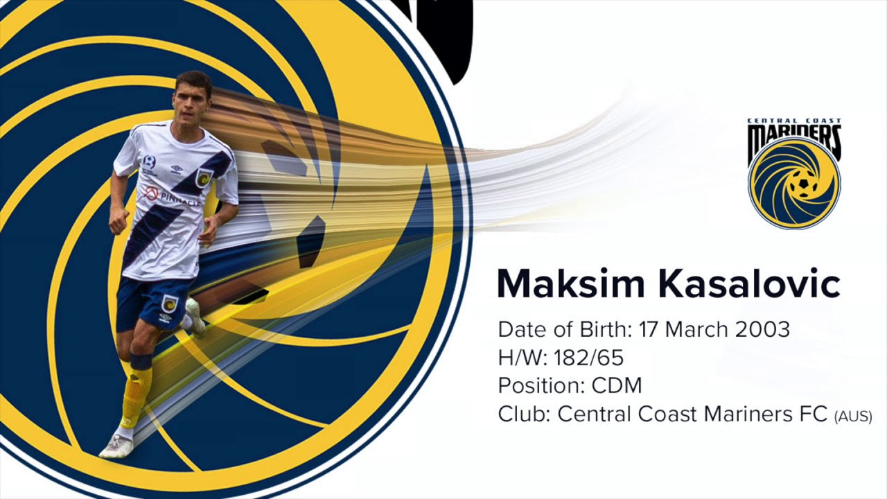 Maksim Kasalovic Player Highlights 2020 - YouTube