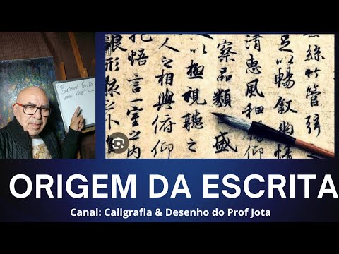 Saiba COMO Surgiu a Escrita. - YouTube