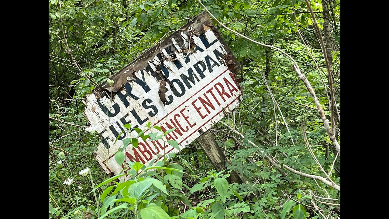 Exploring the Crystal Coal company strip Mine-Matewan West Virginia ...