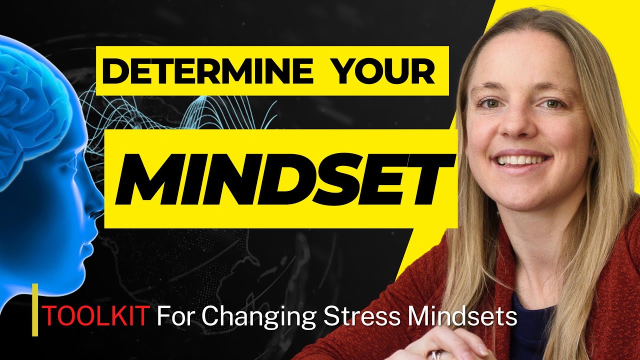 How To Develop A SUCCESS MINDSET! [Alia Crum PhD] - YouTube
