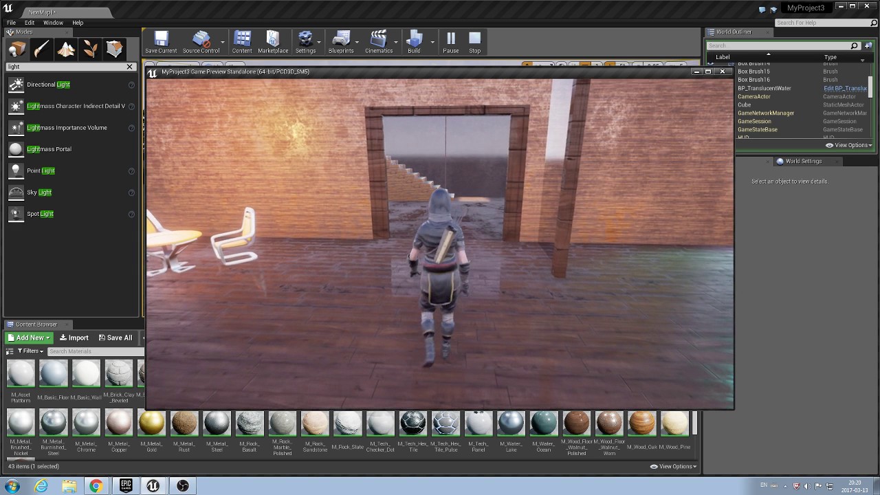 Unreal Engine 4 - Adventure game project - YouTube
