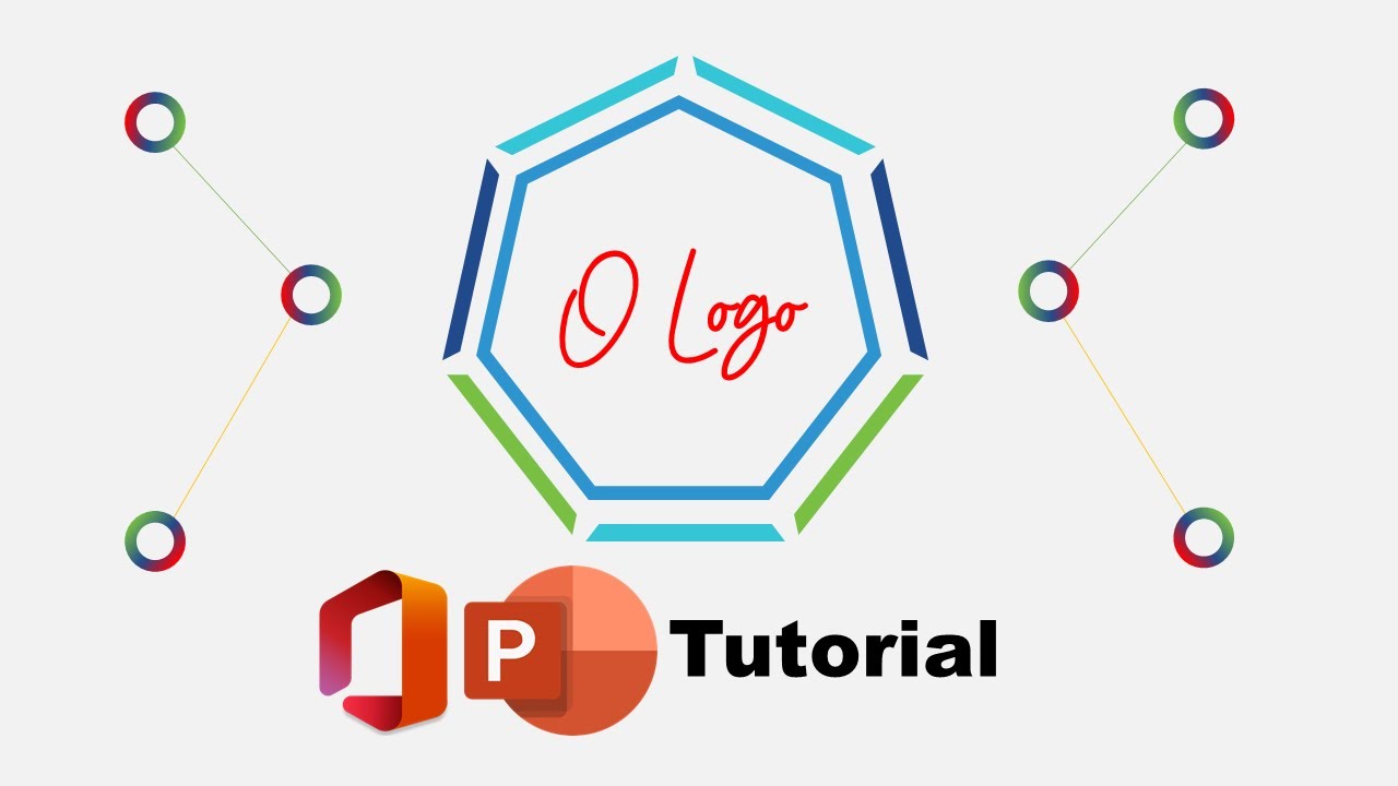 How to create a Logo in Microsoft PowerPoint - YouTube