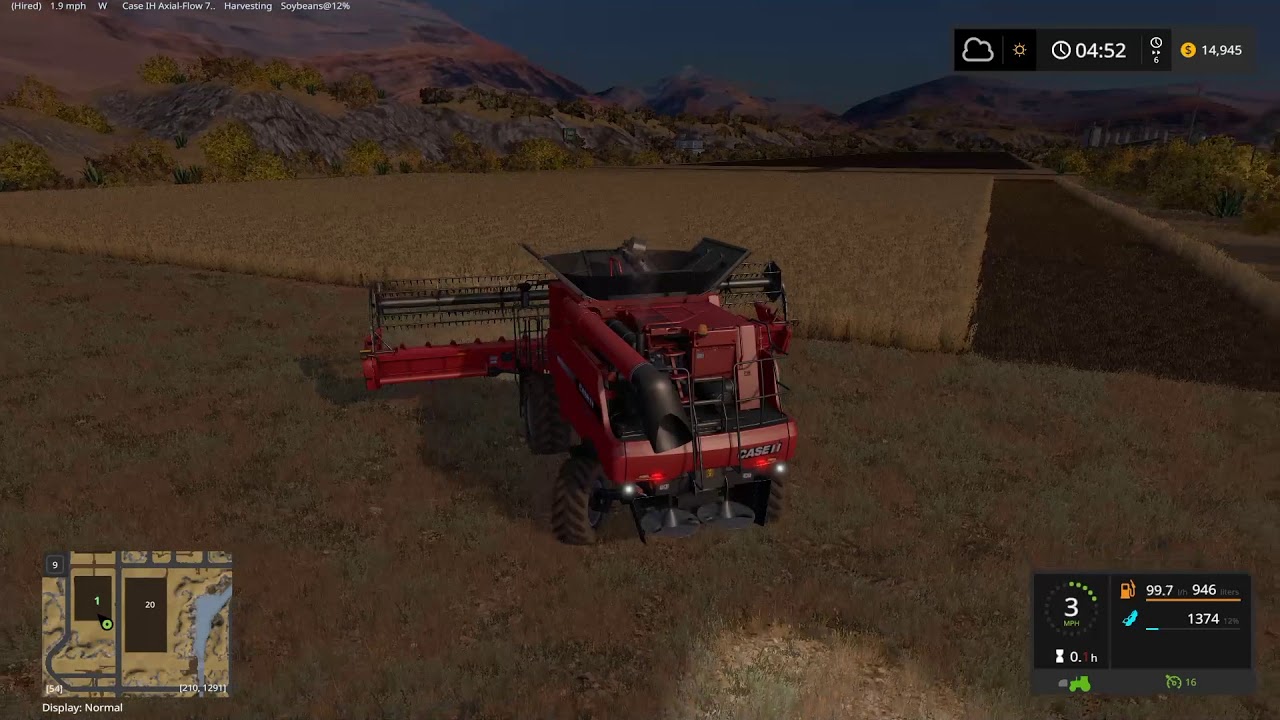 Fs17 Timelaspe EP4 American Outback - YouTube