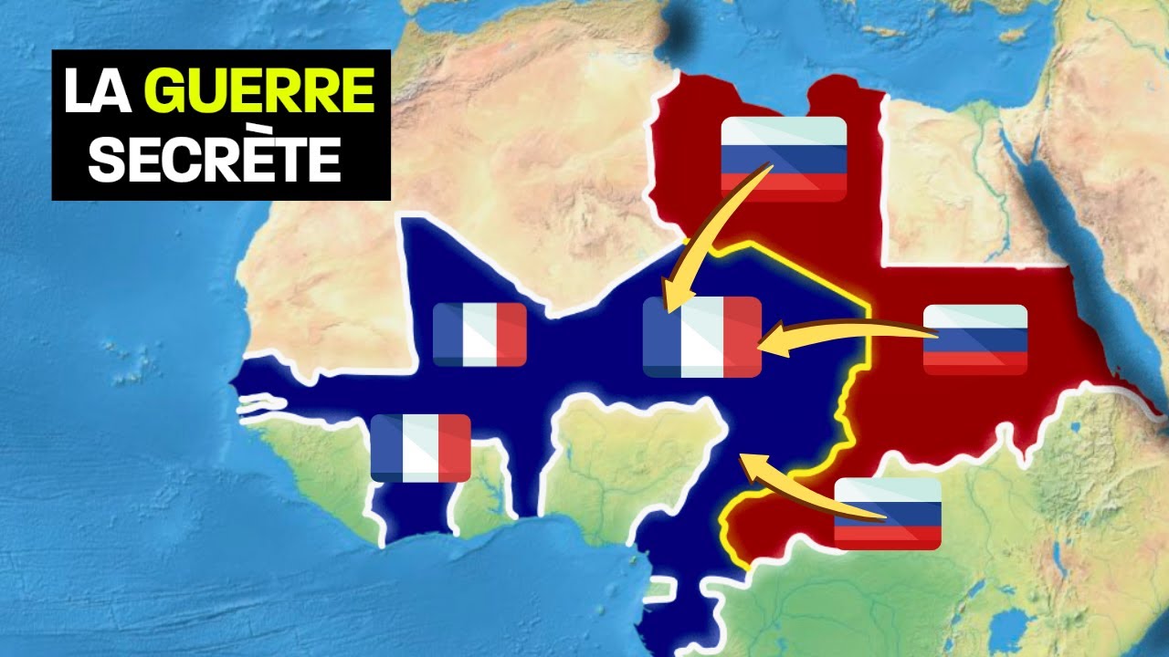 Pourquoi la France et la Russie sont Secrètement en Guerre ? - YouTube