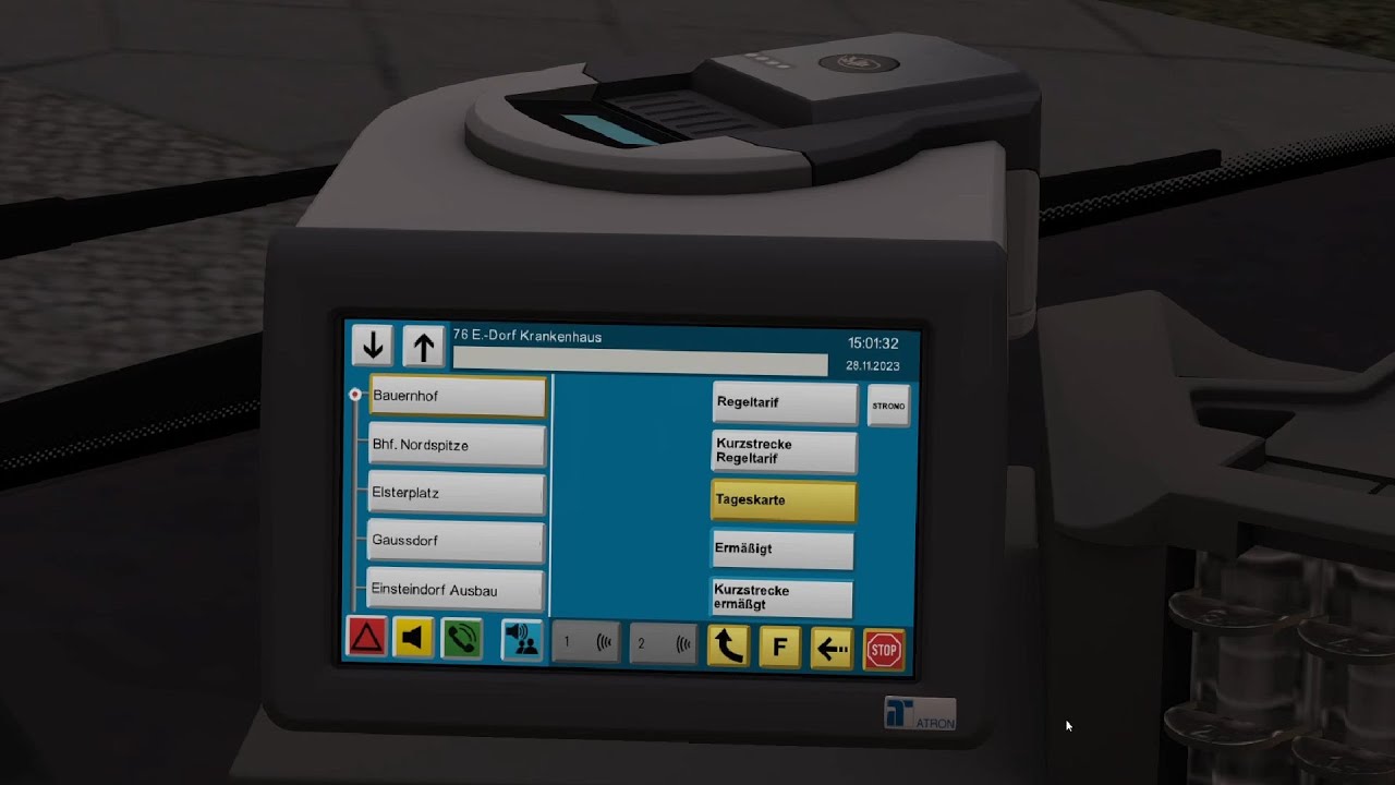 OMSI 2 IBIS Pack+ - Atron AFR4 - YouTube