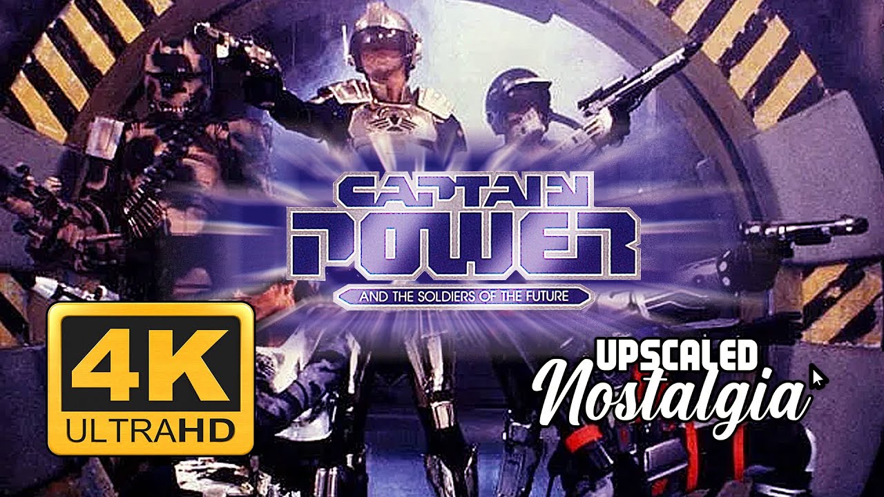 Captain Power and the Soldiers of the Future (1987) Opening Theme ...