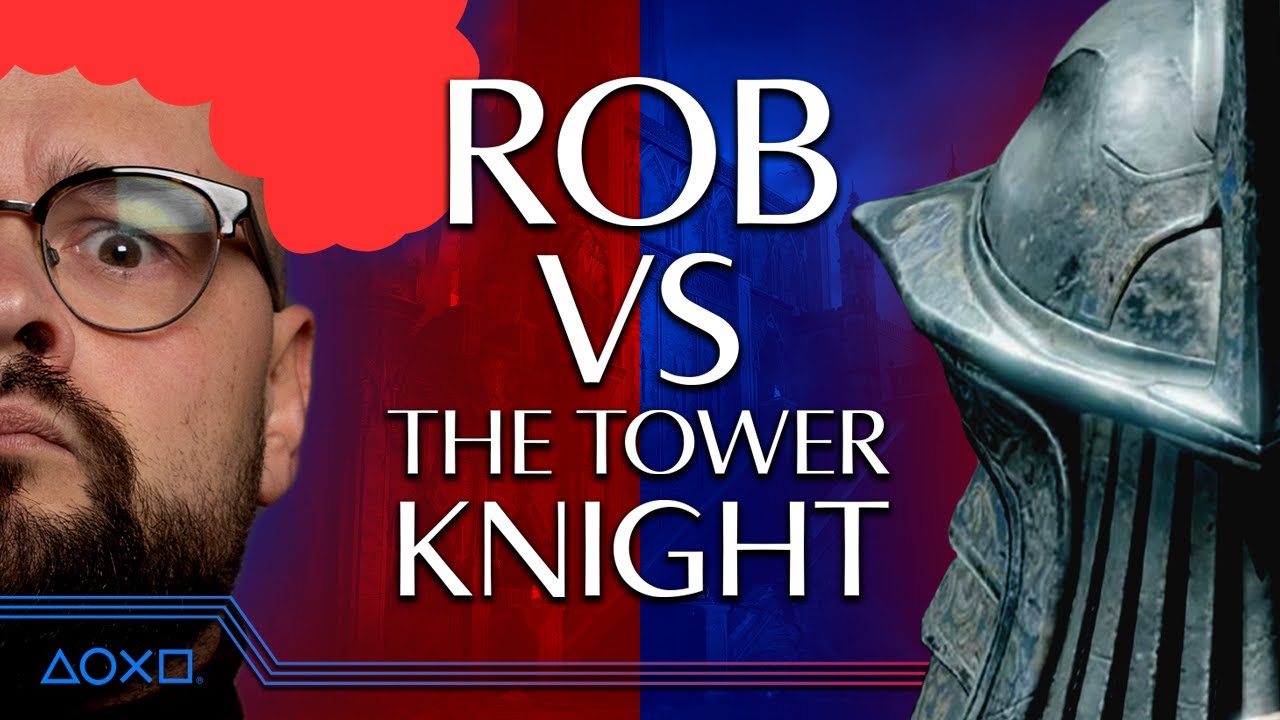 The Ultimate Showdown - Rob Vs The Tower Knight - YouTube