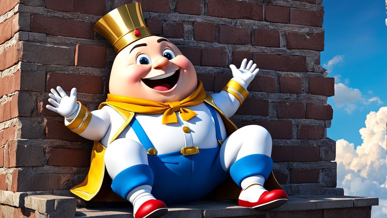 Humpty Dumpty | Fun and Educational Nursery Rhyme | Kids Songs ...