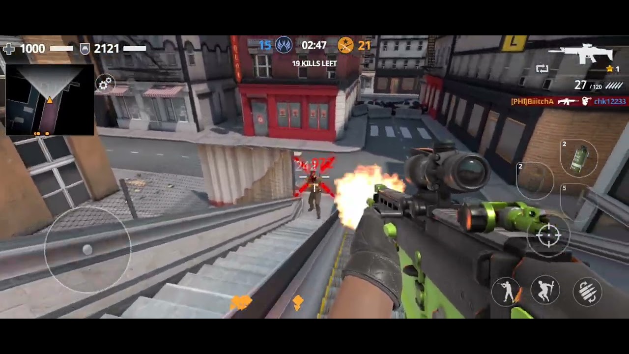 SCAR RIFLE | LEVEL UP | HANGAR | TEAM DEATHMATCH | CRITICAL STRIKE ...