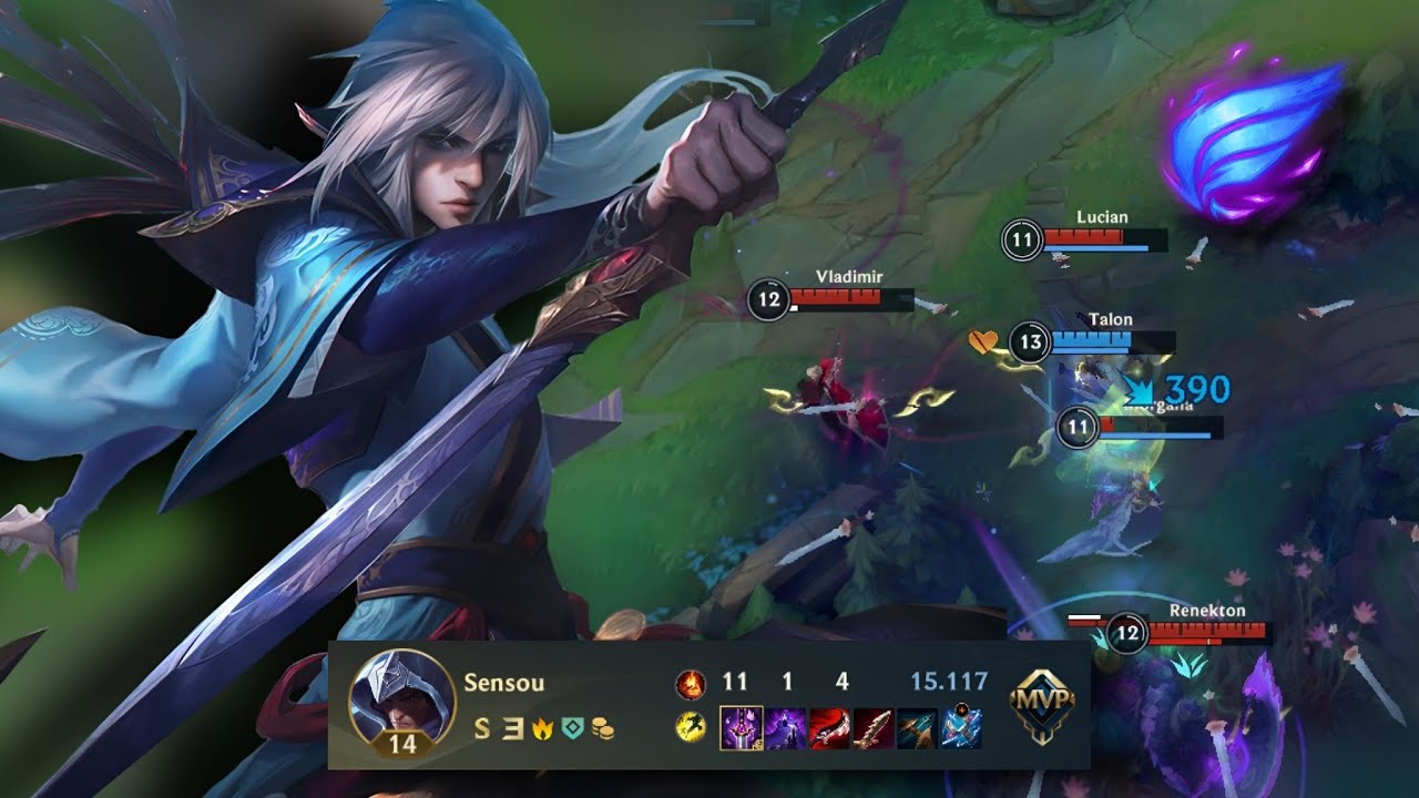 TOP1 TALON MID MONARCA NA FILA LENDÁRIA | LoL Wild Rift - YouTube