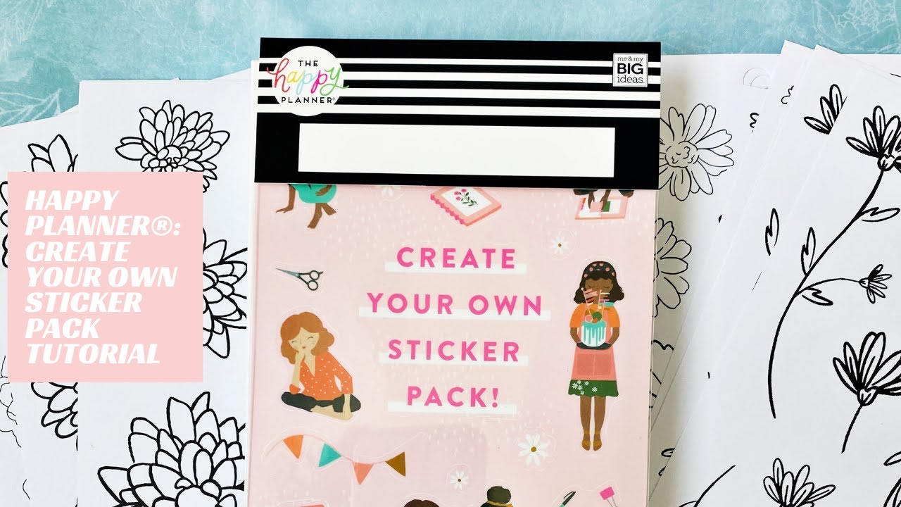 Happy Planner Create Your Own Sticker Book Tutorial YouTube happy-planner-create-your-own-sticker-book-tutorial-youtube