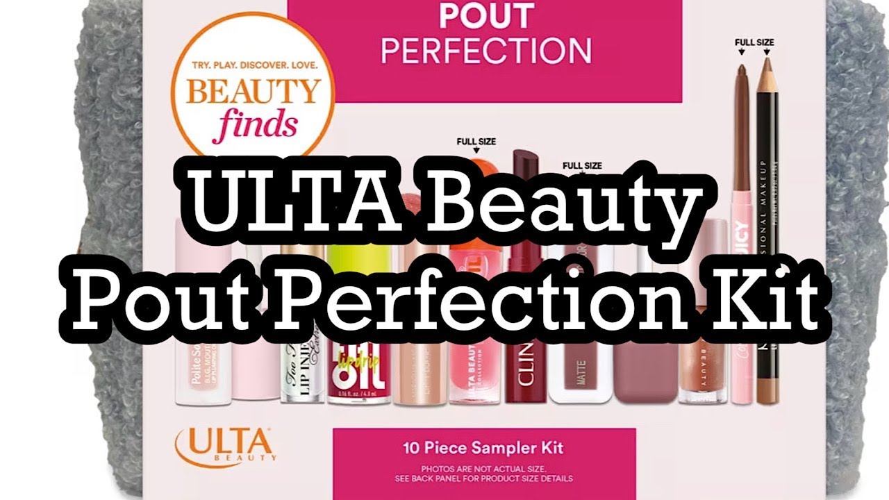 ULTA Beauty Pout Perfection Kit: 10 Products To Let Your Lips Shine ...