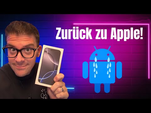 Zurück zum Apple iPhone - Warum ich nach 3 Monaten mit Samsung Geräten wieder gewechselt habe! 🙄
