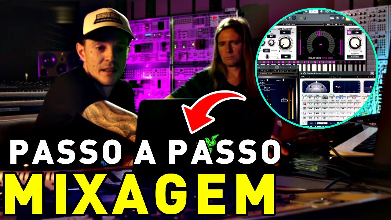 MIXAGEM DE VOCAL PROFISSIONAL (Passo a Passo ) | FL STUDIO TUTORIAL ...