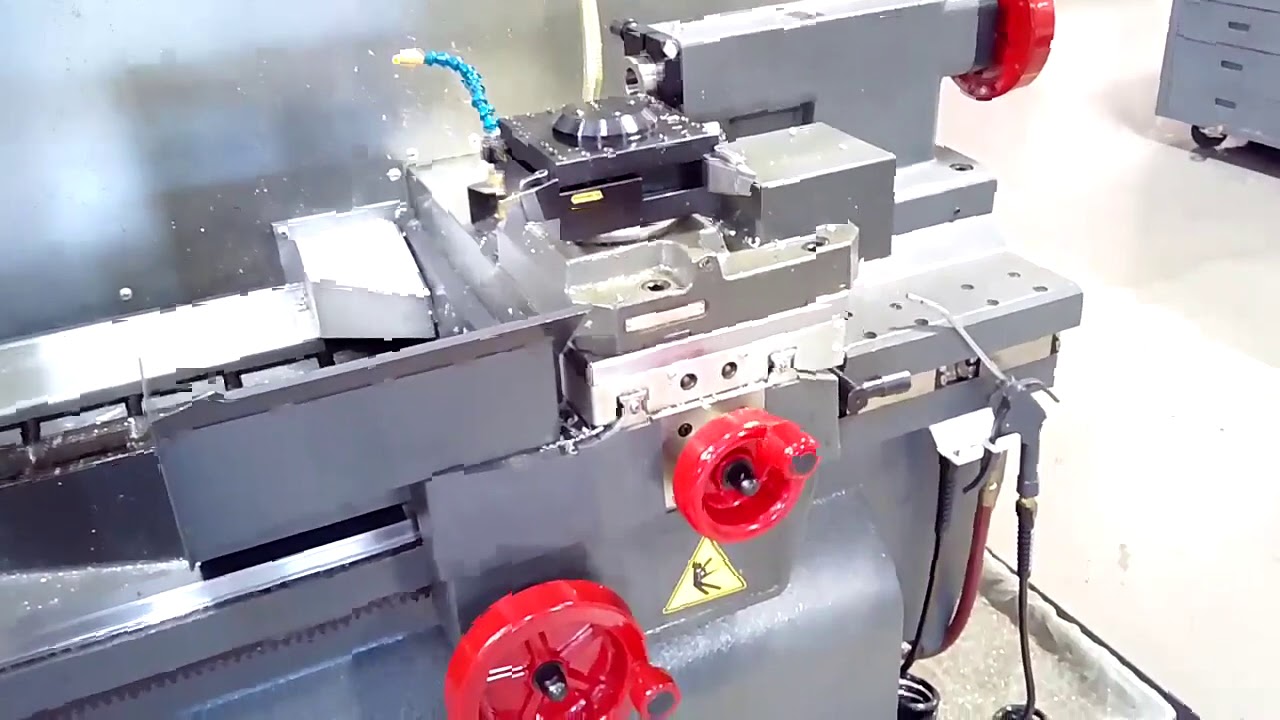 Homing CNC Lathe - YouTube