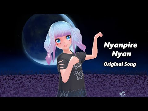 【Vtuber歌】Nyanpire Nyan (Original Song) - 【MMD indie VTuber】 - YouTube