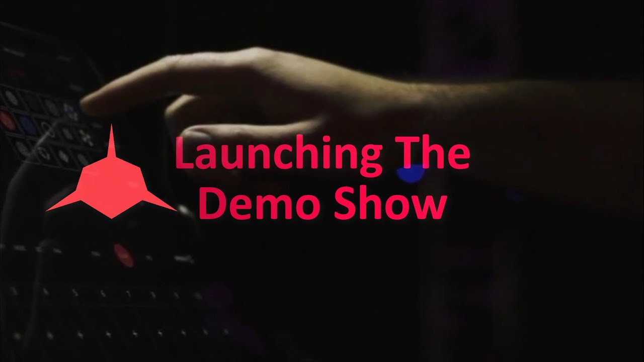 Launching the Demo Show - YouTube