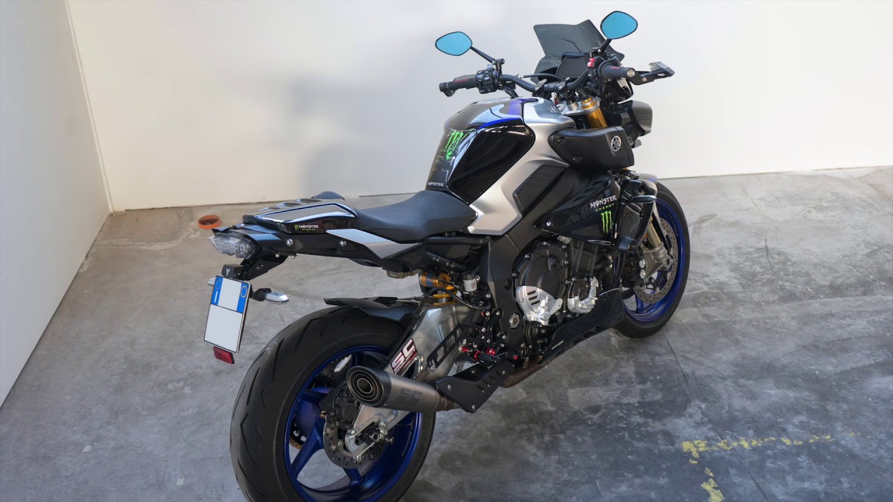 Yamaha MT10 SP TUNING - YouTube