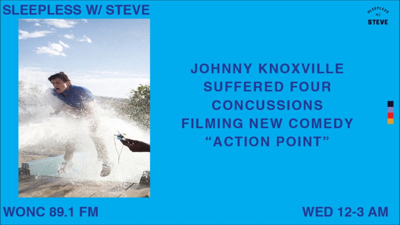 Johnny Knoxville suffered four concussions filming upcoming "Action ...