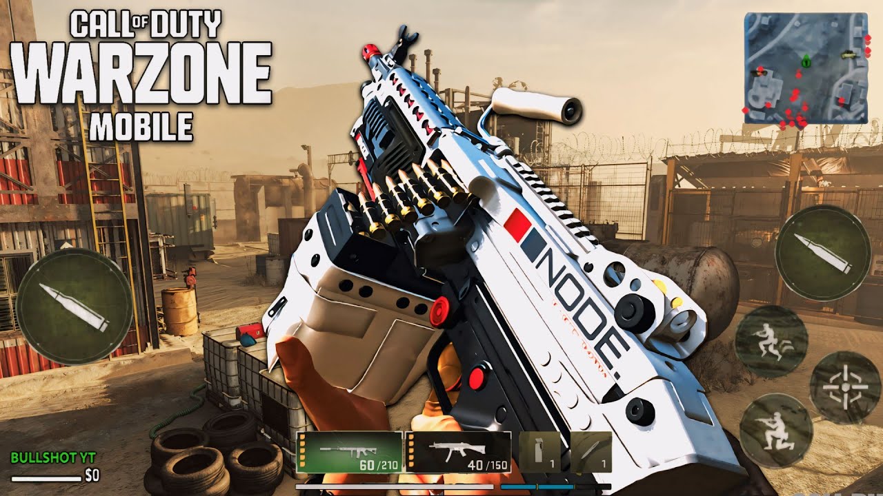 Warzone Mobile *NEW* RUST Map Gameplay | PC Like Graphics With 60 FPS ...