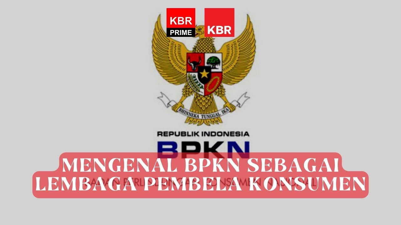 Mengenal BPKN Sebagai Lembaga Pembela Konsumen - YouTube