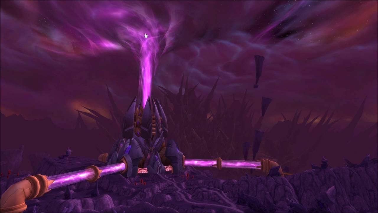 20 minutes Netherstorm music - ingame - World of Warcraft - YouTube