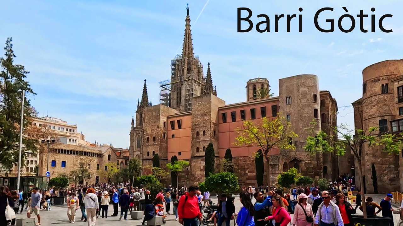 Barri Gòtic, Barcelona - gorgeous medieval historical town and gothic ...