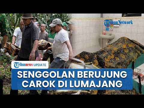 Carok Berujung Maut di Lumajang Tewaskan 1 Orang, Pelaku Sempat Minta Maaf saat Luka Parah