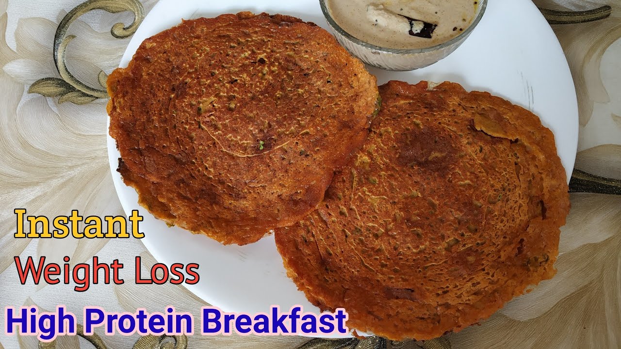 High Protein Breakfast For Weight Loss | Quick And Easy Breakfast ...