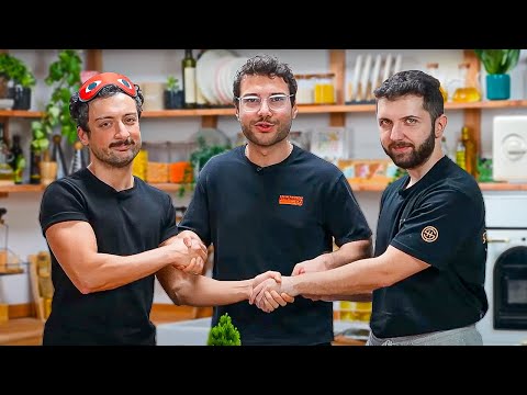 EKİPLE GÖRMEDİM DUYMADIM BİLMİYORUM YEMEK CHALLENGE ! | @mervant @NDNGBaturay