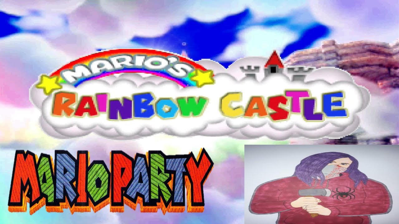 Mario Party 1 (Mario's Rainbow Castle) Part 1 - YouTube