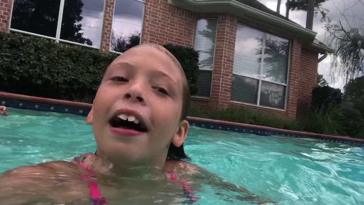 Pool fun with KSS part 2! - YouTube