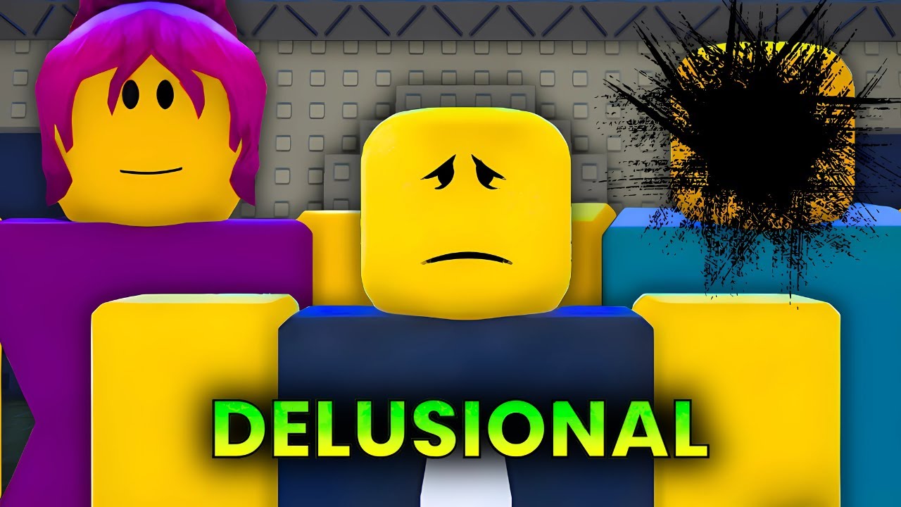 ROBLOX - Delusional - All Endings - [Full Walkthrough] - YouTube