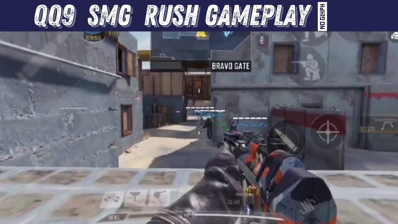 QQ9 SMG gameplay now it's my favorite SMG gun call of duty mobile 👿 ...